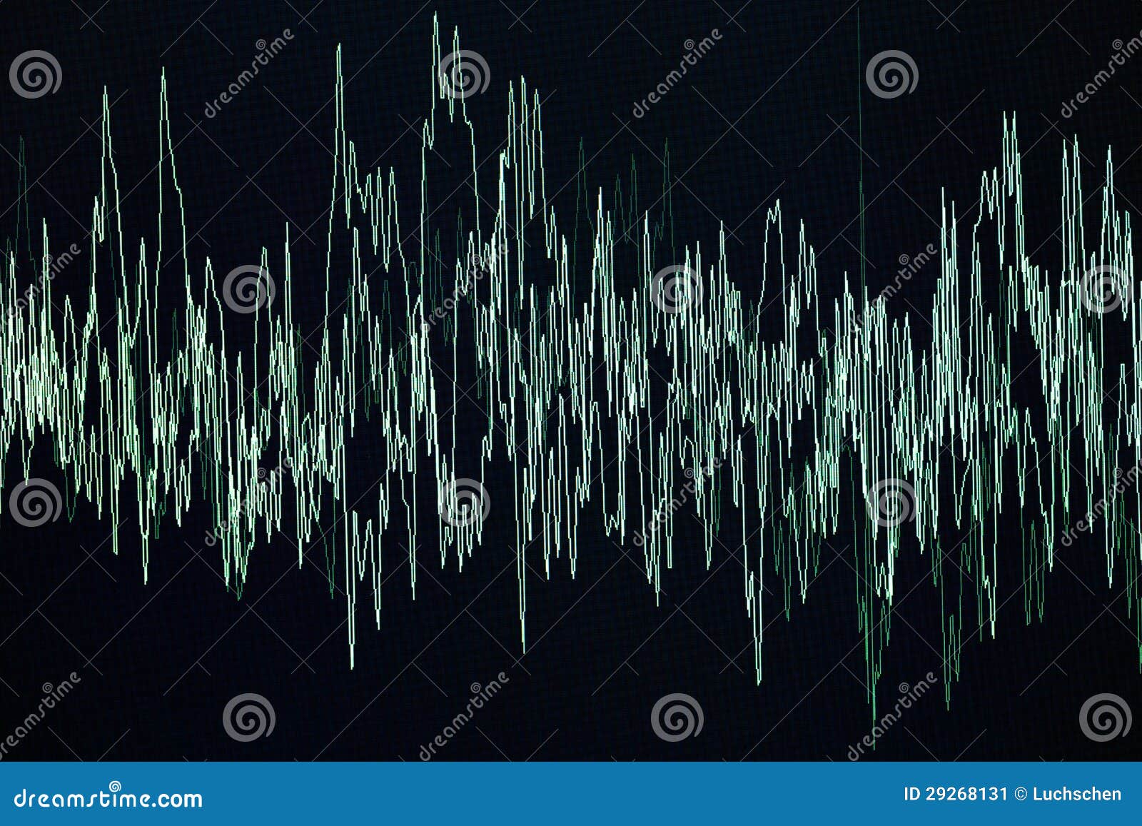 Oscilloscope stock image. Image of telecommunication - 29268131