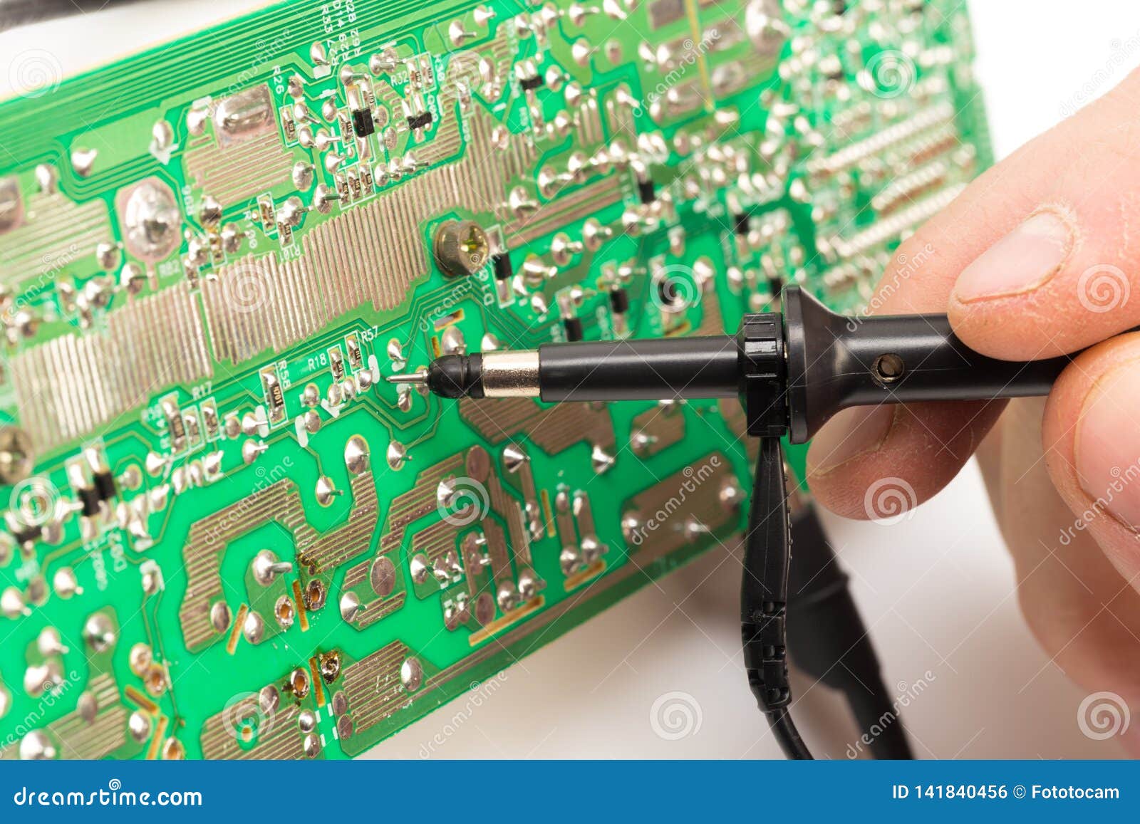 FET Oscilloscope Probe Royalty-Free Stock Image | CartoonDealer.com ...