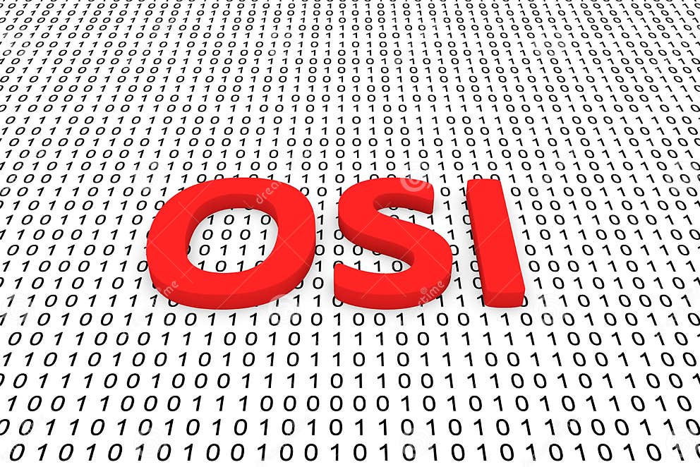 Osi stock illustration. Illustration of programming, development - 86351323
