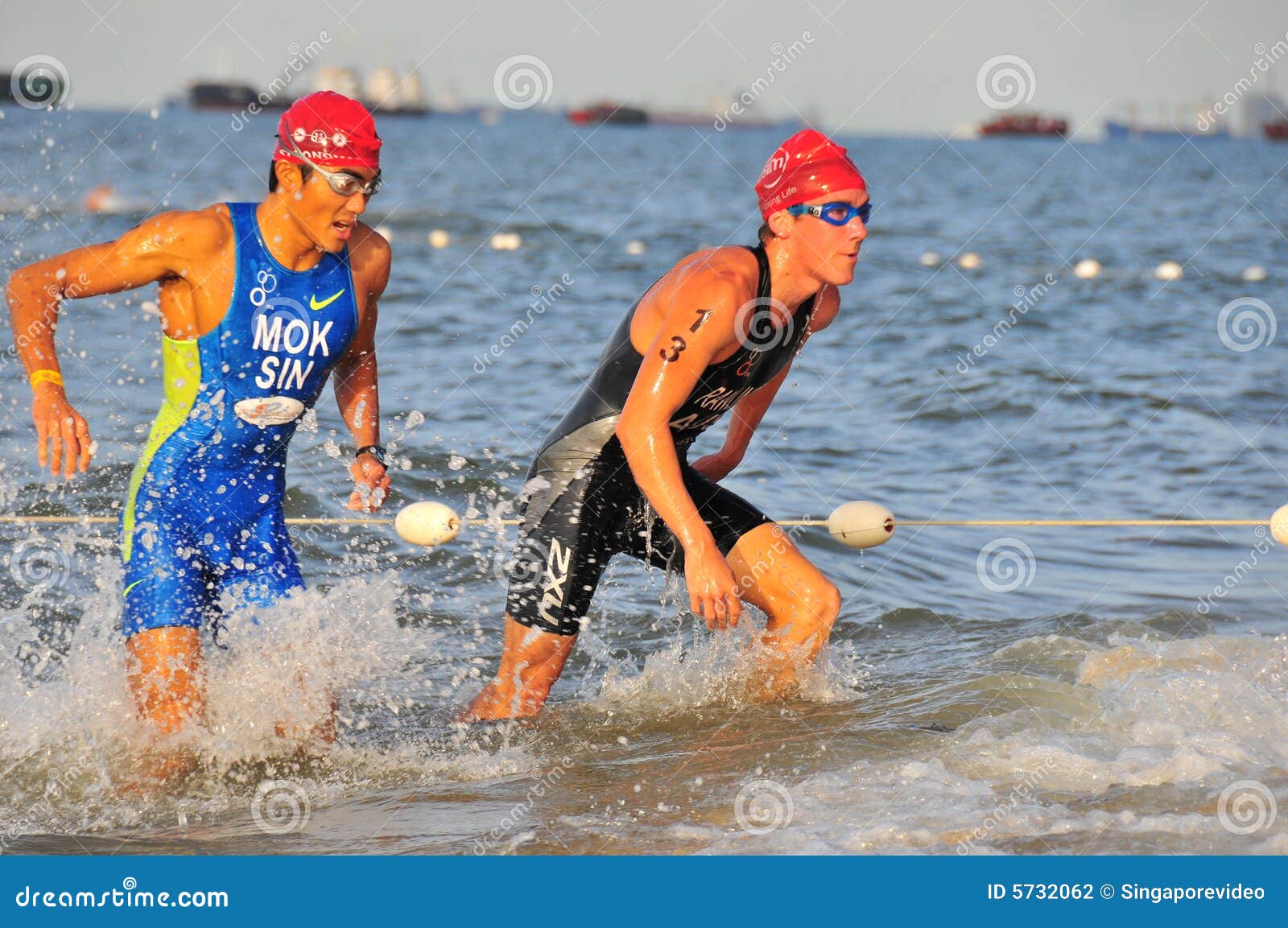 OSIM International Triathlon 2008 - 4 Editorial Photography - Image of ...