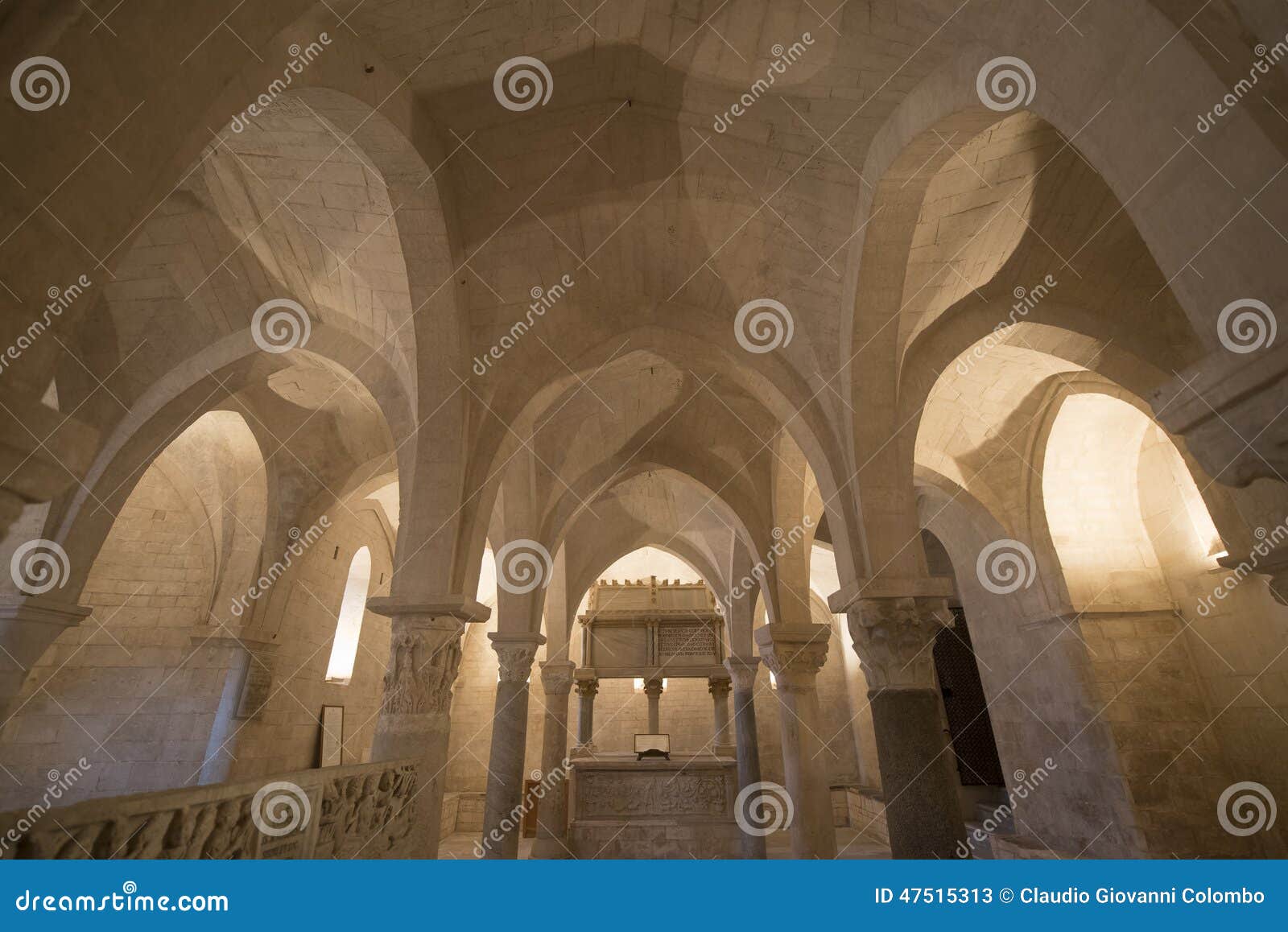 Osimo (Italy): cathedral stock image. Image of building - 47515313