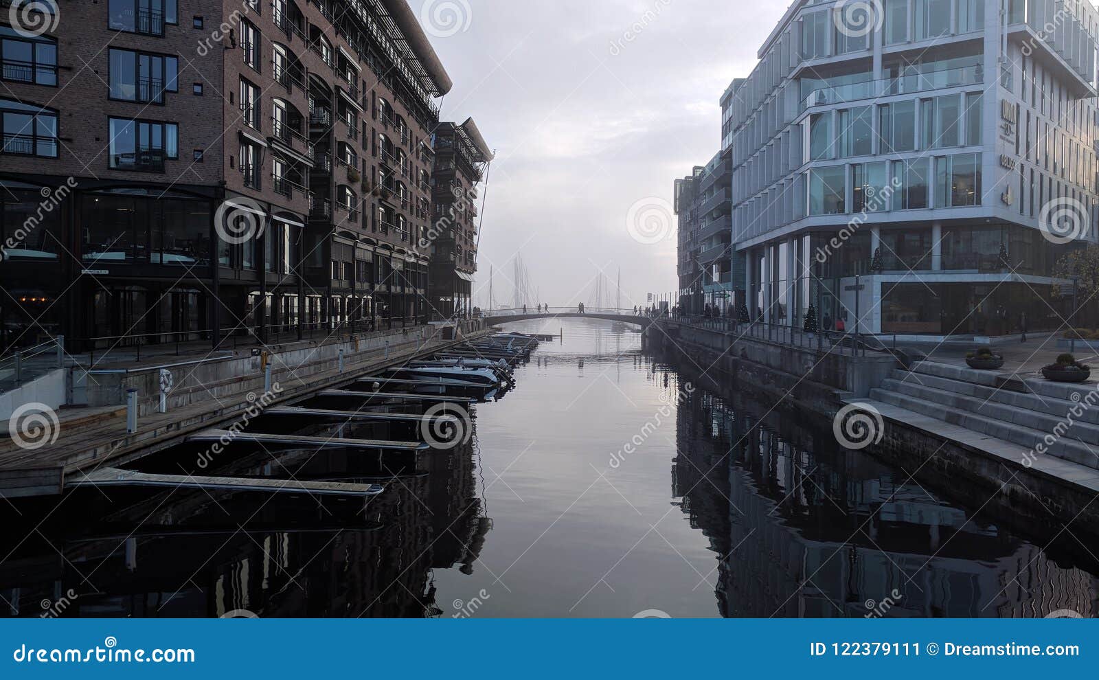 Oslo by the bridge editorial photo. Image of land, summer - 122379111