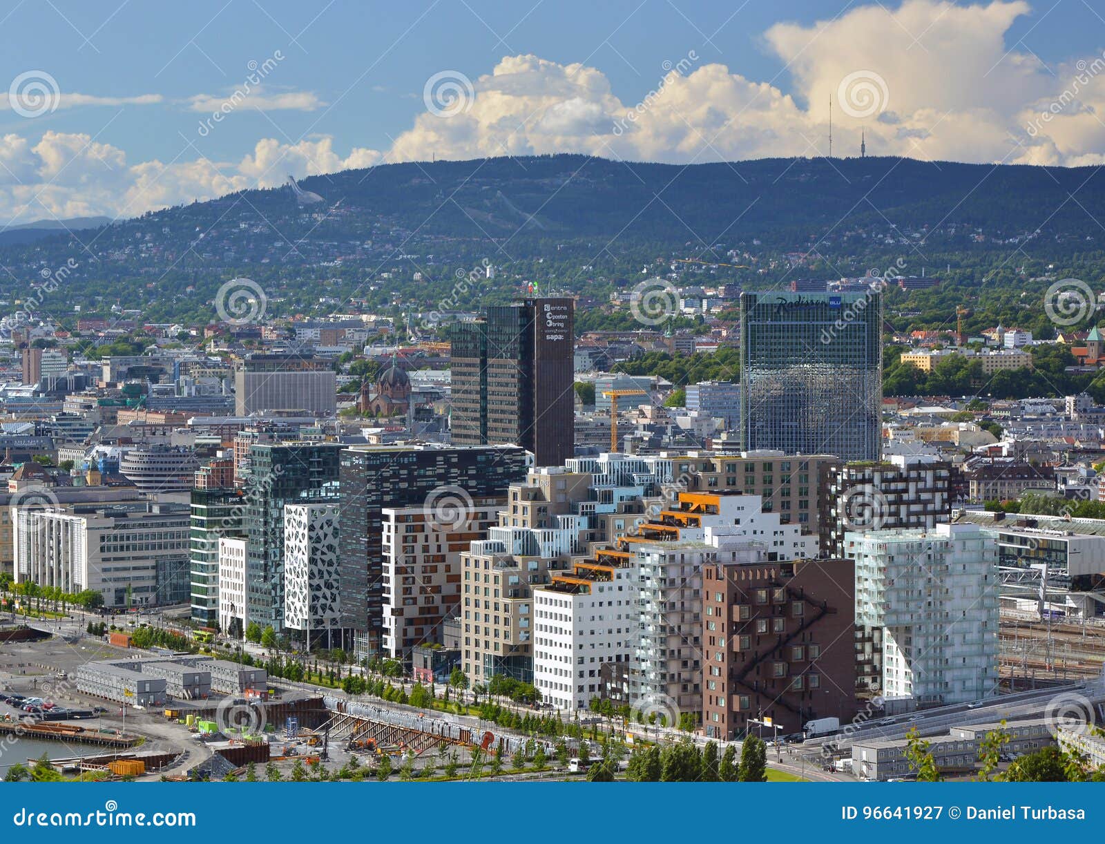 Oslo editorial photography. Image of eckeberg, view, europe - 96641927
