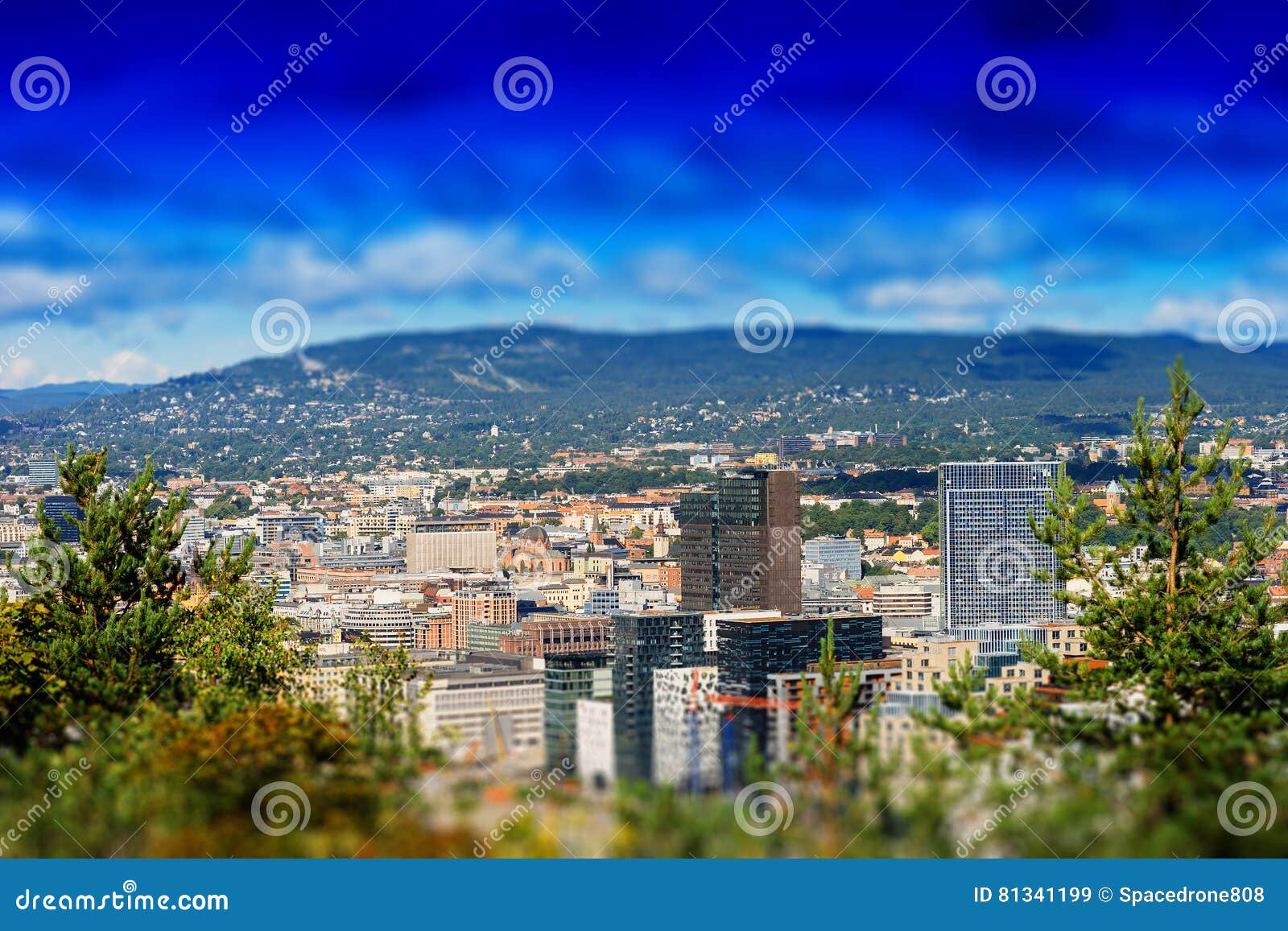 Oslo City Cityscape Background Stock Image - Image of postcard, tromso ...