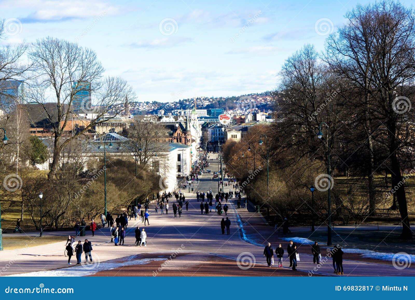 Oslo landscape editorial photography. Image of norge - 69832817