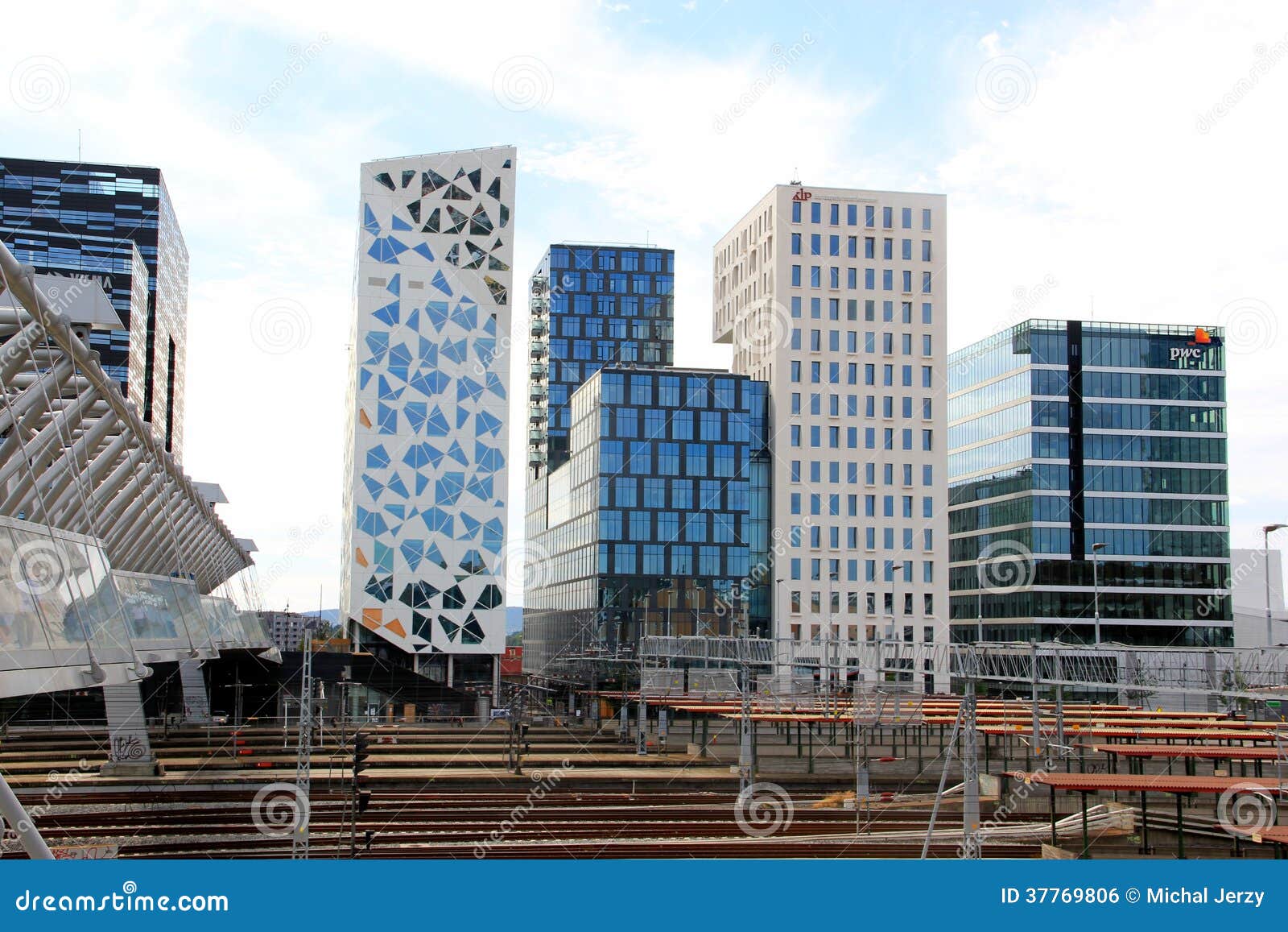 Oslo, Norvège, Architecture Moderne Photo éditorial - Image: 37769806