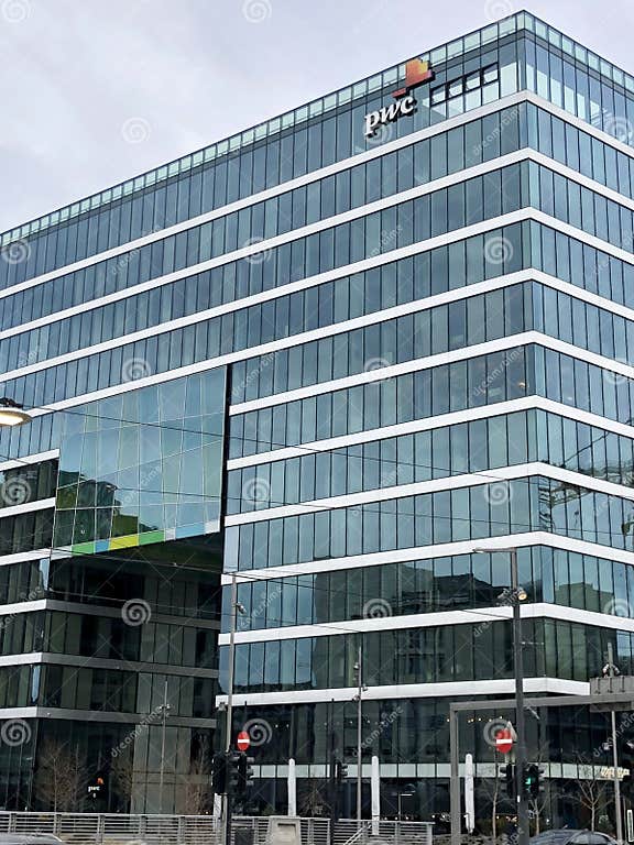 Oslo, Norway - April 7, 2018: PWC, PricewaterhouseCoopers Office ... Oslo, Norway - April 7, 2018: PWC, PricewaterhouseCoopers Office ...