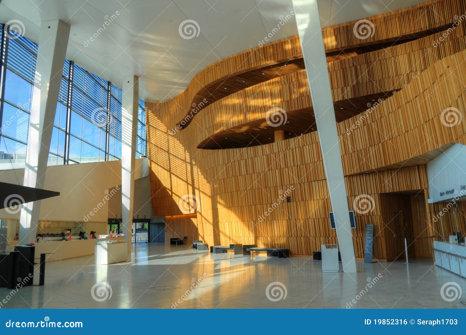Oslo (Norway) - Opera Building Editorial Photo - Image of marble ...
