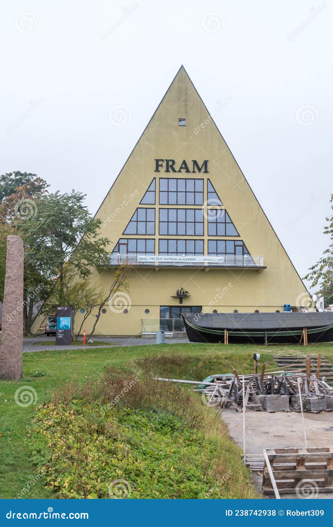 Fram Museum, the Polar Exploration Museum Editorial Stock Photo - Image ...