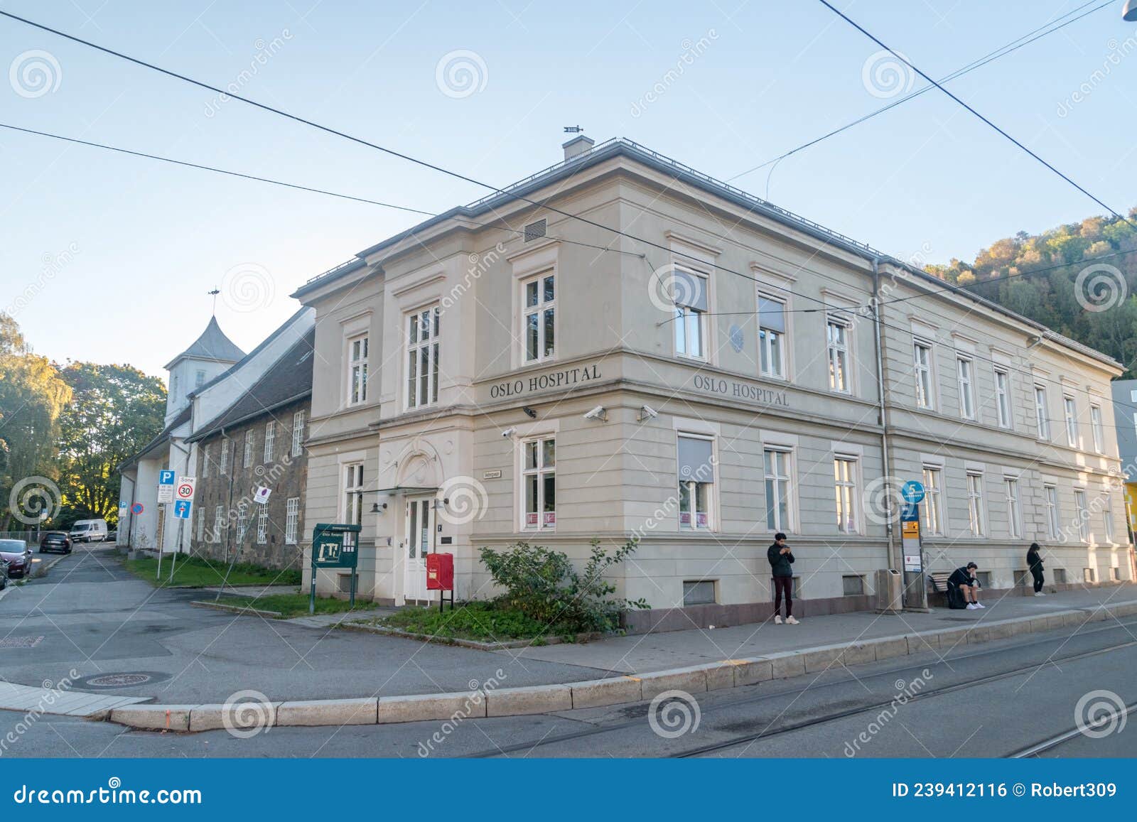 Oslo hospital editorial photo. Image of norwegian, hospital - 239412116