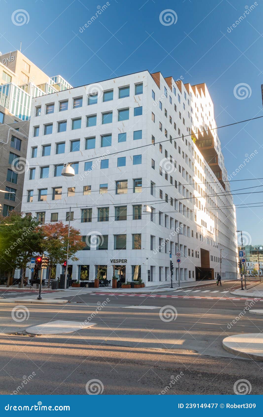 Part of Barcode Modern Buildings Editorial Photography - Image of ...