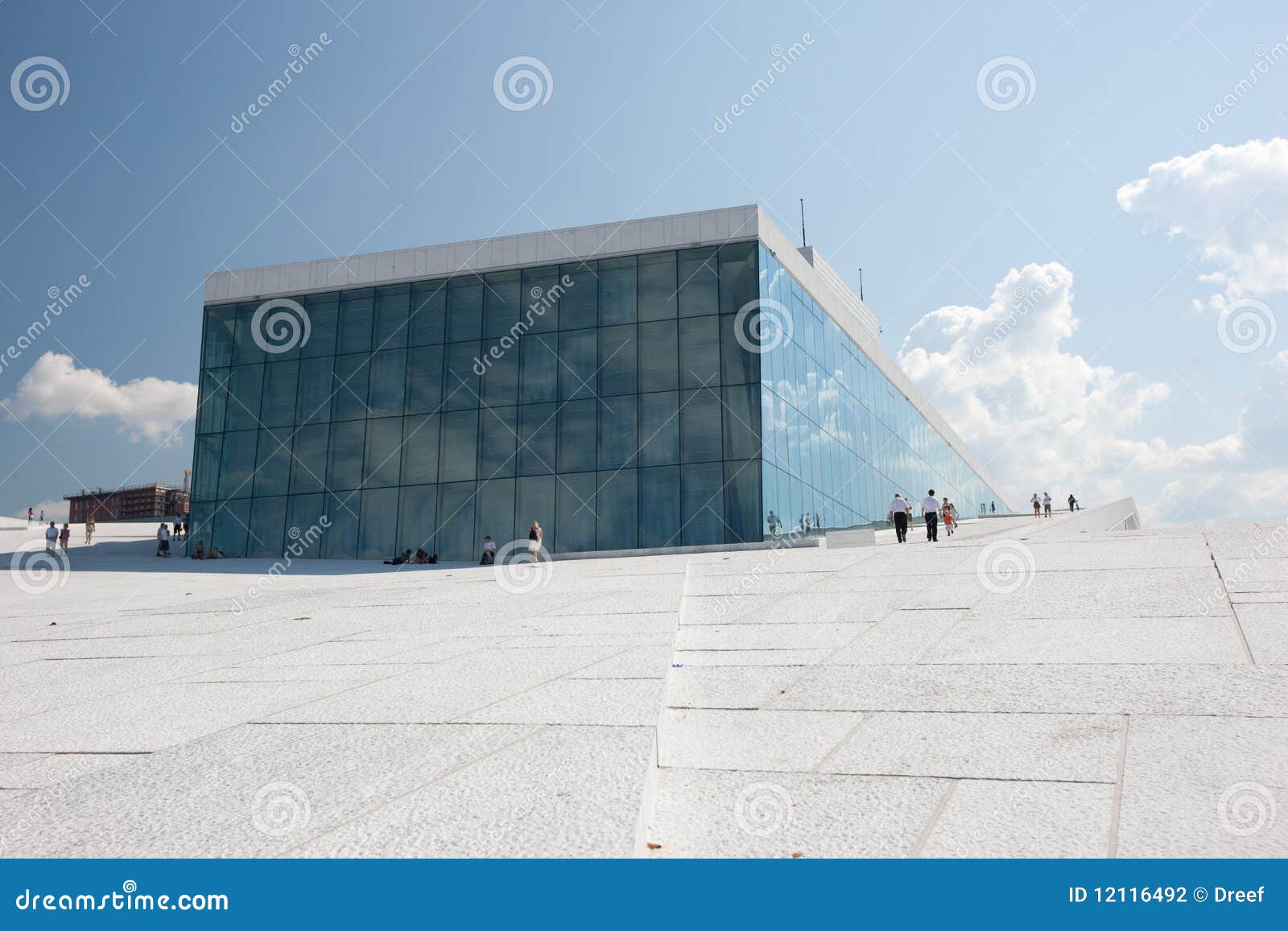 Oslo Opera House Royalty-Free Stock Photography | CartoonDealer.com ...
