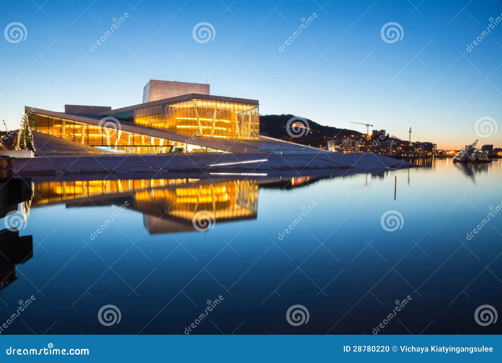 Oslo Opera House Royalty-Free Stock Photography | CartoonDealer.com ...