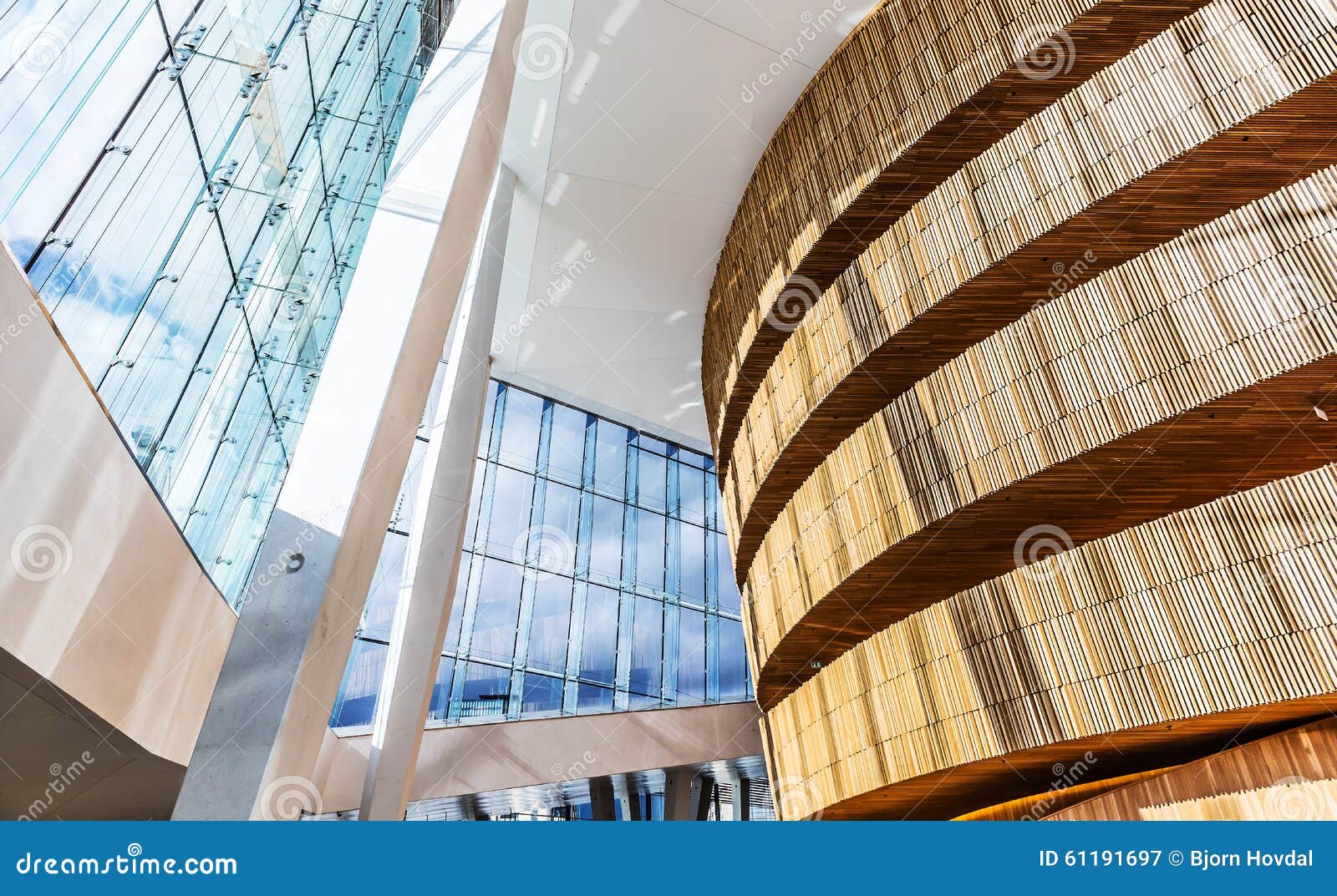 Inside Oslo Opera House Stock Photos by Megapixl