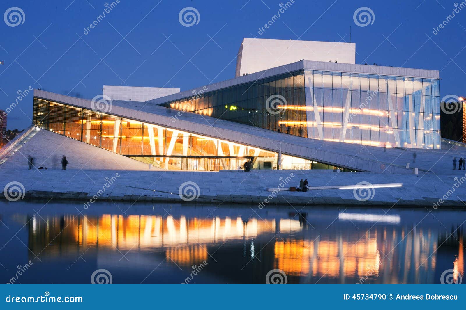 The Oslo Opera House Editorial Photo | CartoonDealer.com #75277755