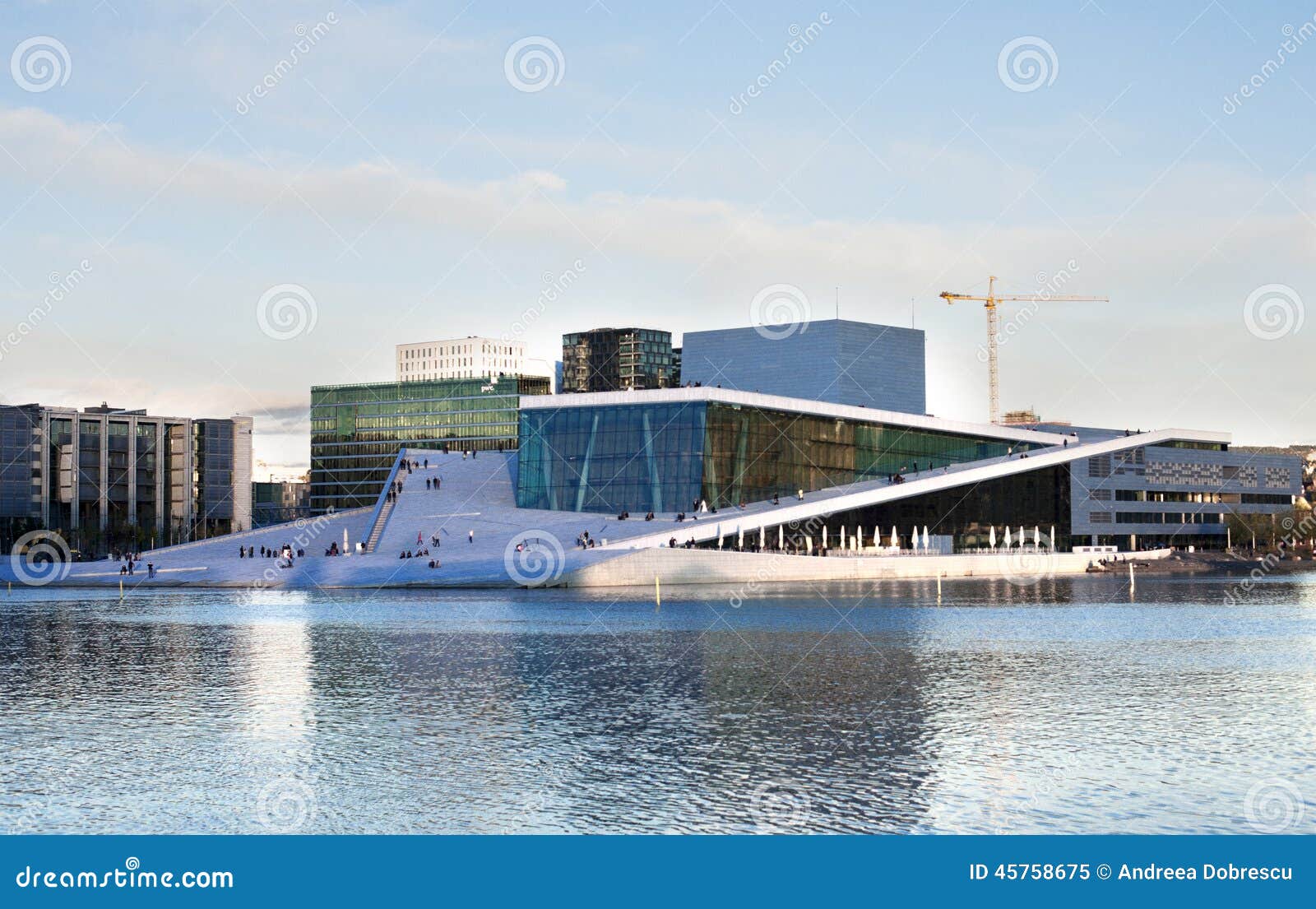 The Oslo Opera House Editorial Photo | CartoonDealer.com #75277755