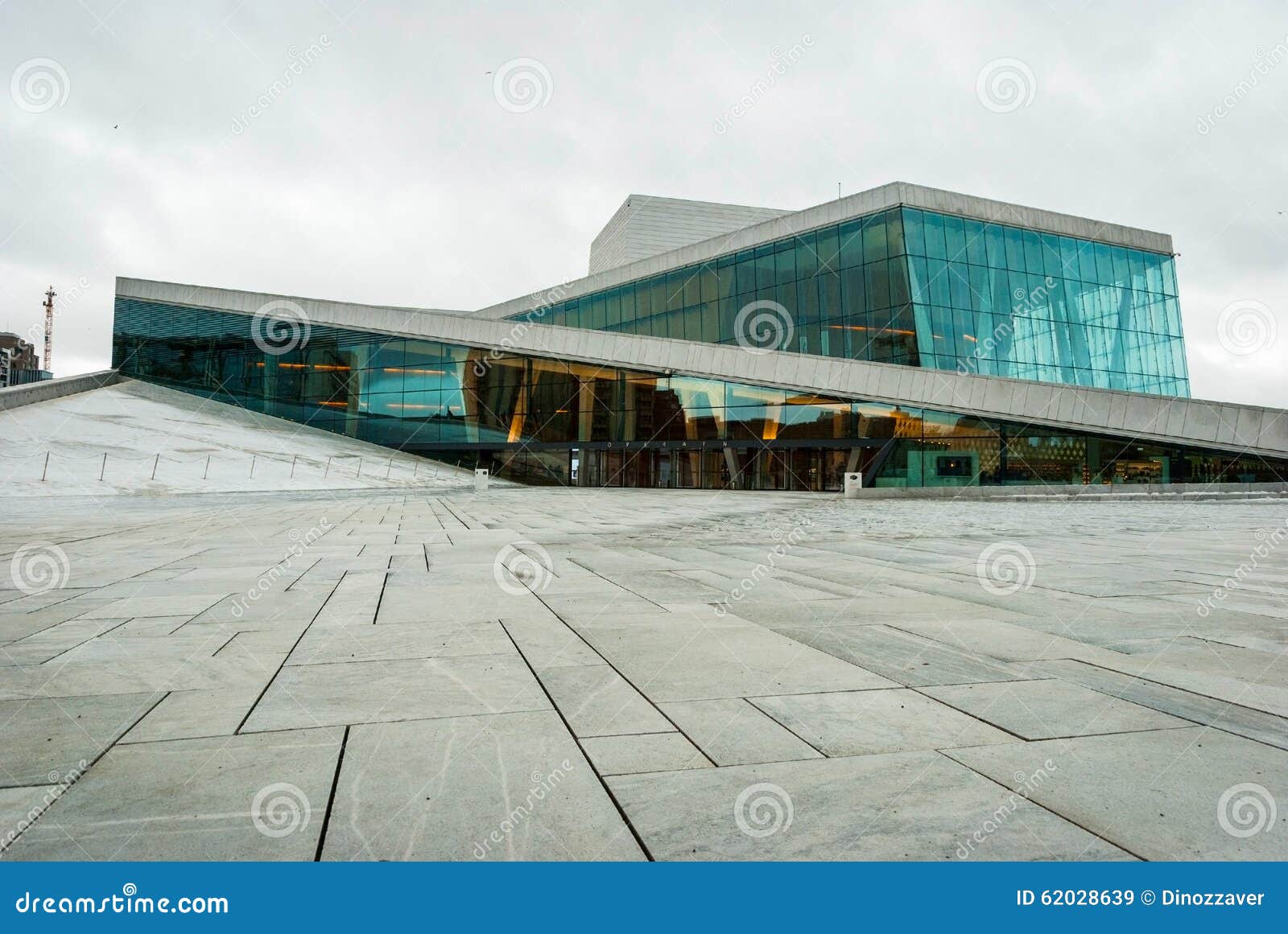Oslo-Opernhaus, Norwegen redaktionelles stockbild. Bild von berühmt ...