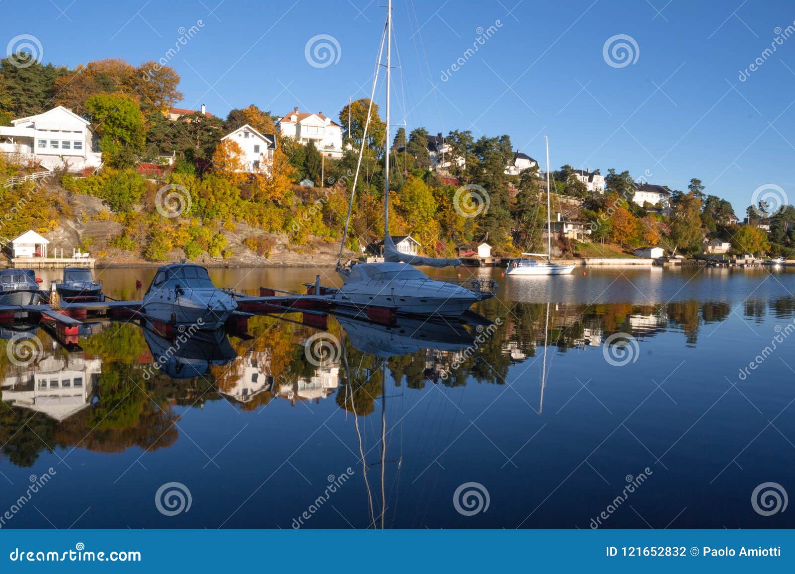 Oslo stock photo. Image of oslo, fjord, boat, seaport - 121652832