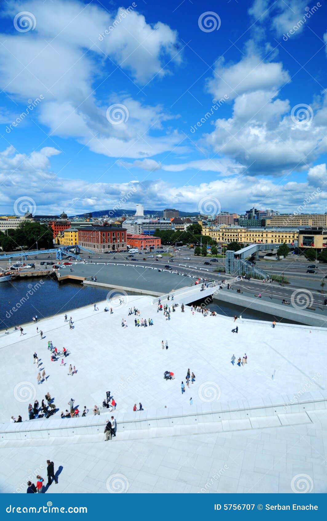 Oslo Scenery stock image. Image of city, oslo, chilled - 5756707