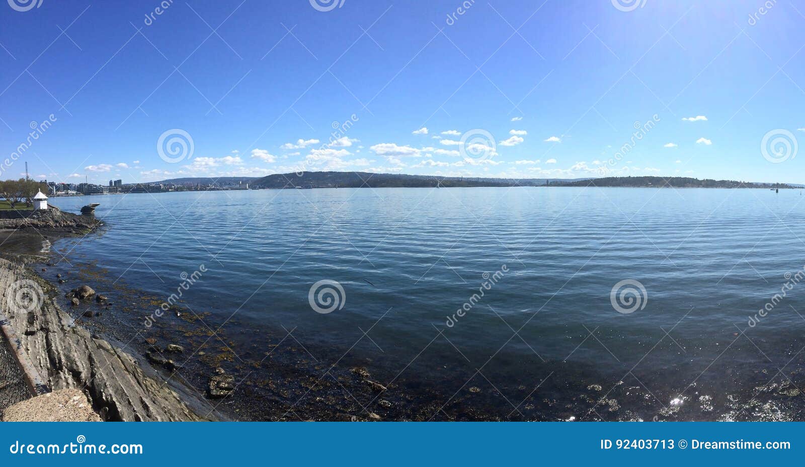Oslo scenery stock image. Image of scenery, oslo, landscape - 92403713
