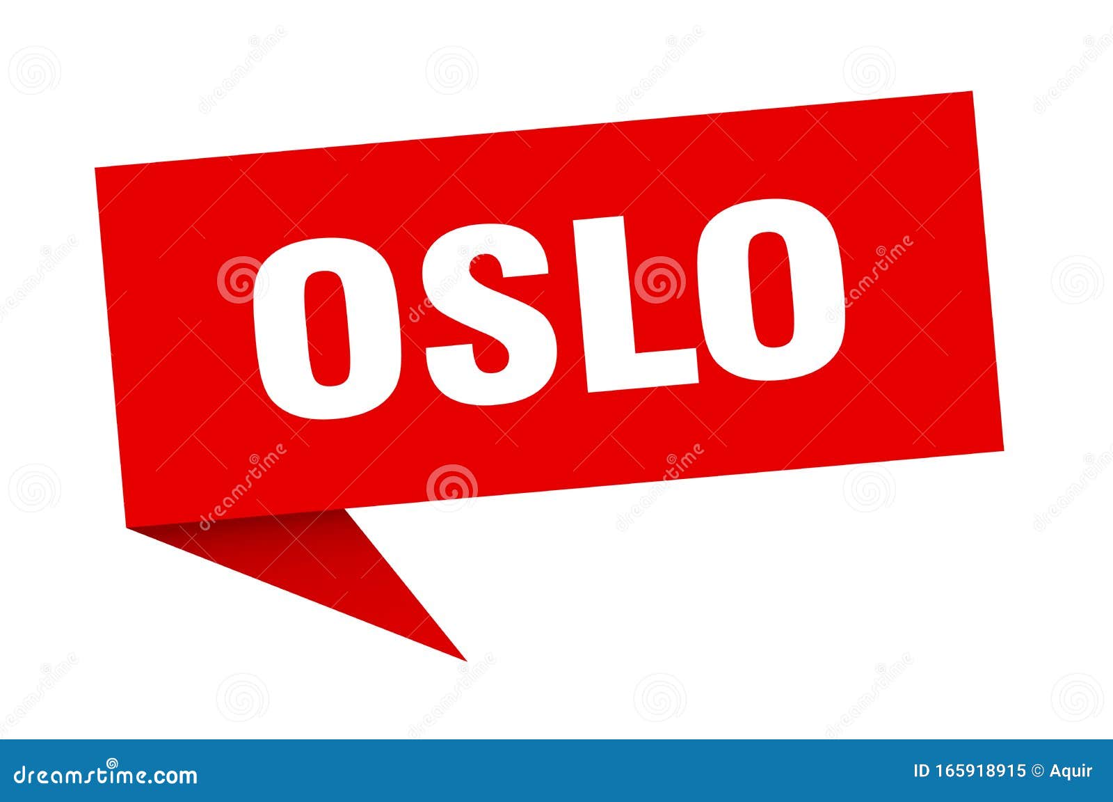 Oslo Sticker. Oslo Signpost Pointer Sign Stock Vector - Illustration of ...