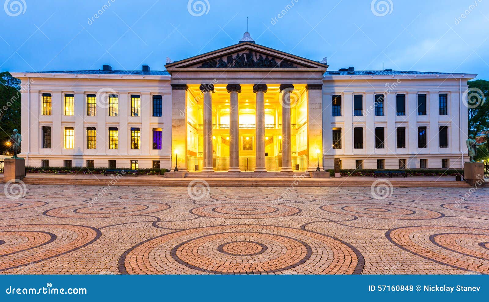Oslo University stock photo. Image of school, scandinavia - 57160848