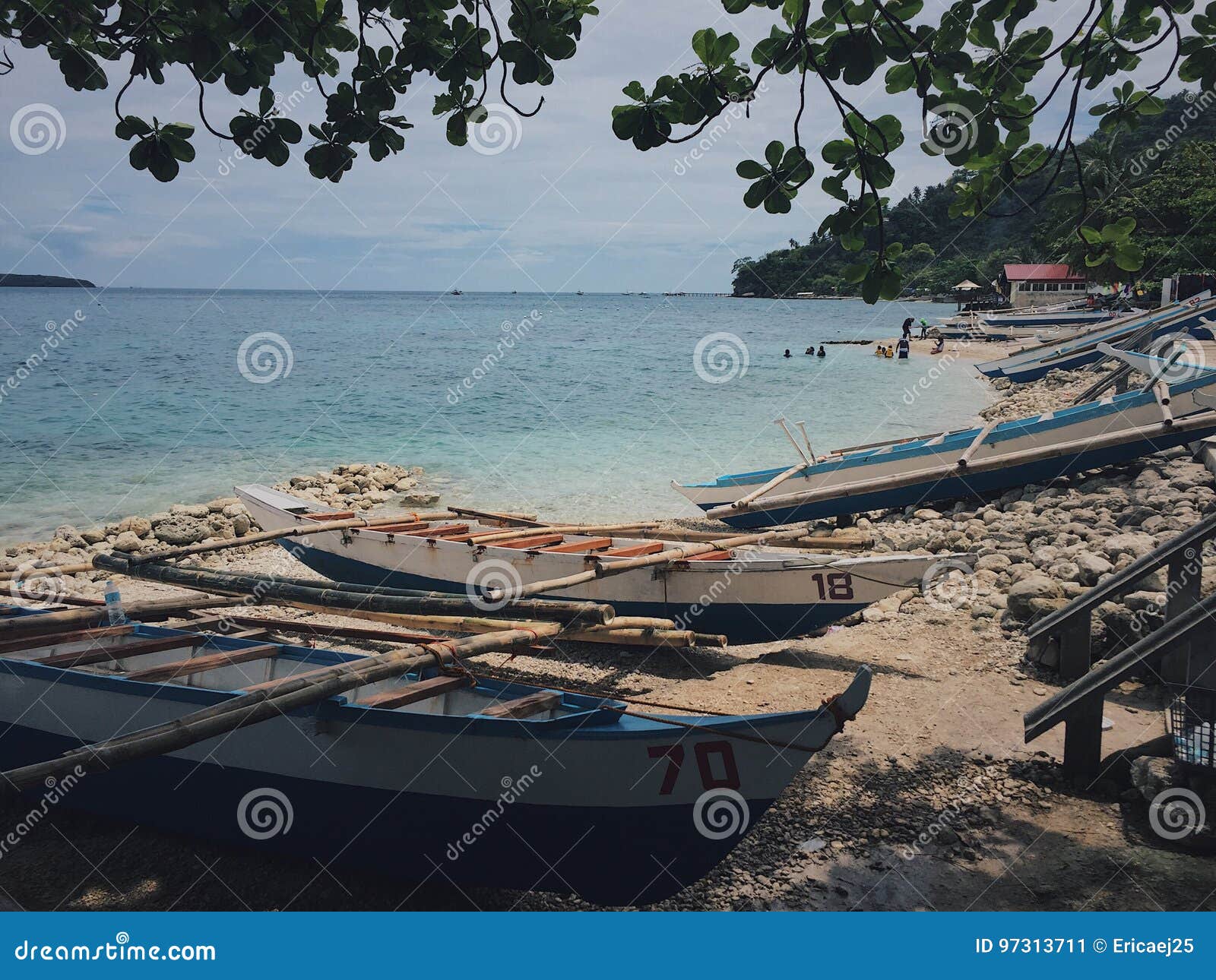 Oslob Cebu stock image. Image of island, shore, asia - 97313711