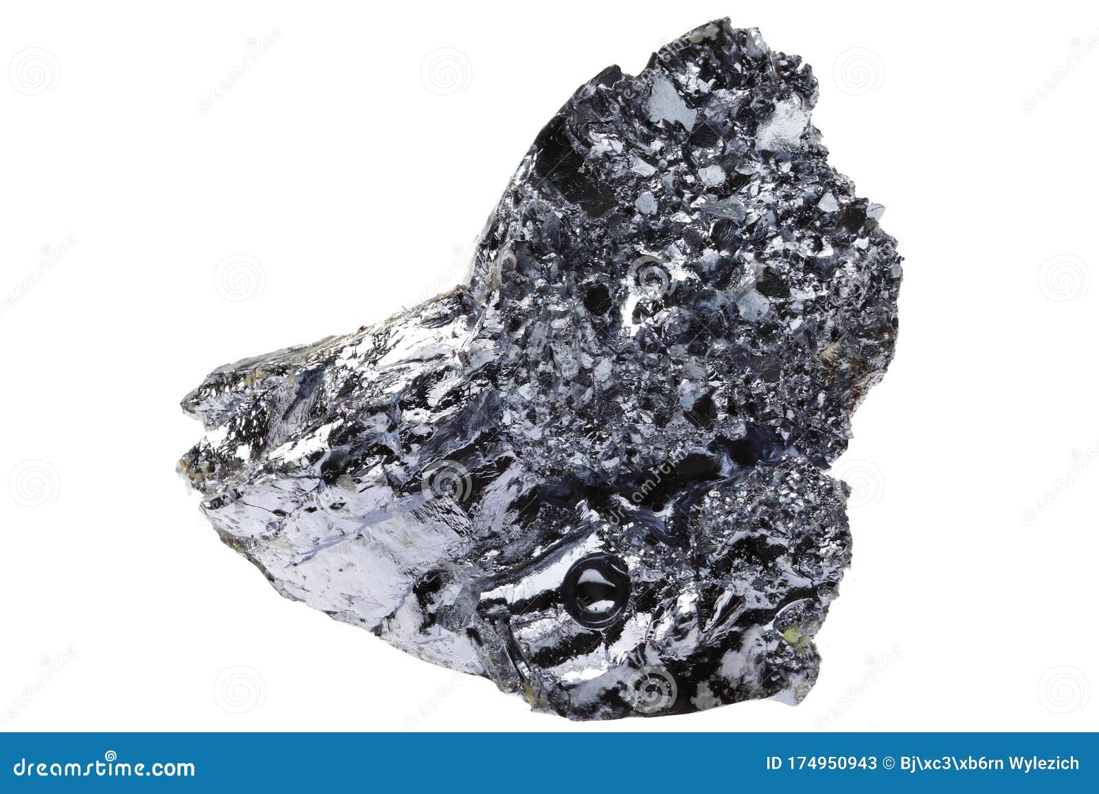 Osmium stock image. Image of element, high, metal, isolated - 174950943