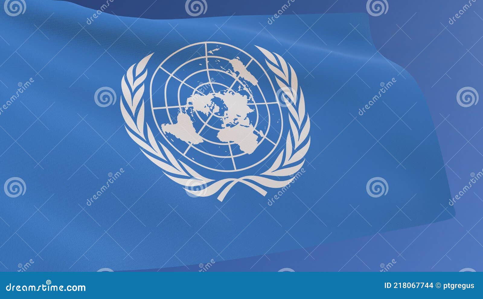 Waving In The Wind Flag With The Symbol Of Jedi Order. The Animation Of ...