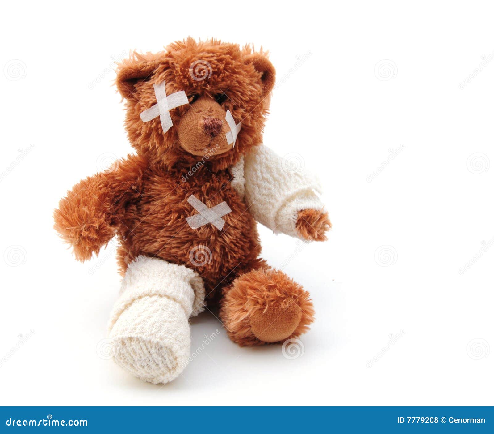 Oso de los pobres foto de archivo. Imagen de convite, triste - 7779208