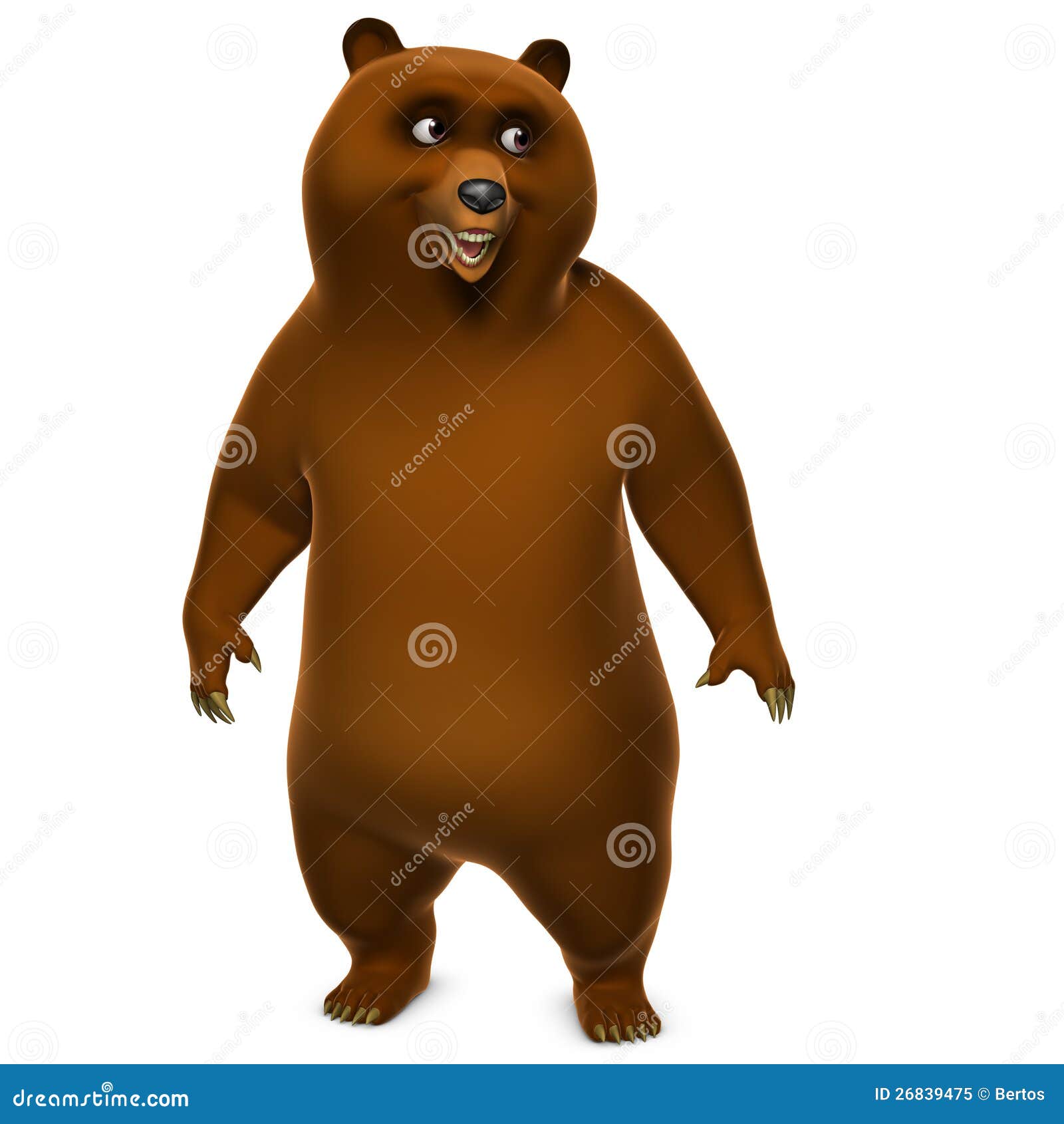 Oso lindo stock de ilustración. Ilustración de lindo - 26839475