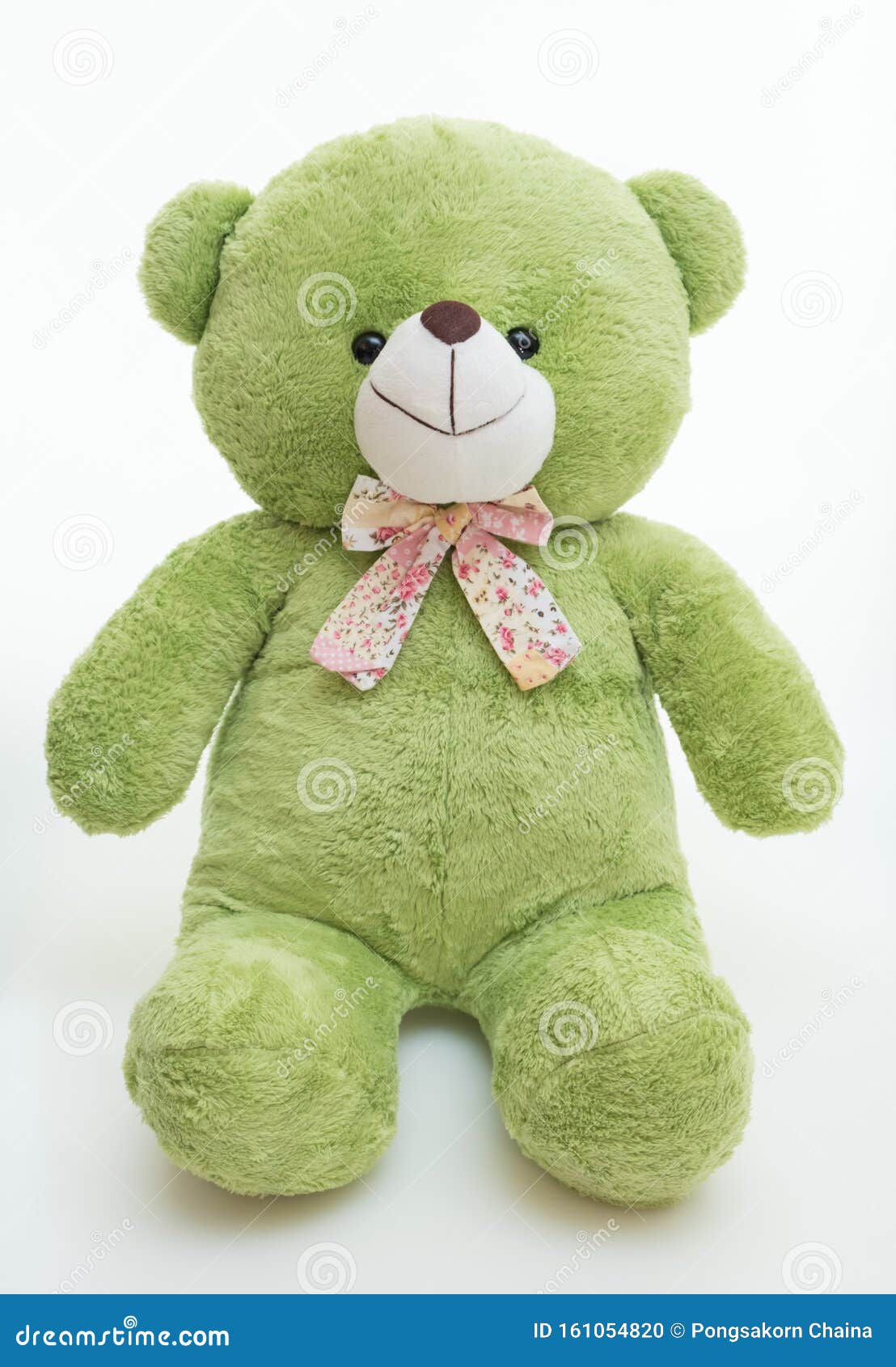 Oso verde foto de archivo. Imagen de adorable, liso - 161054820