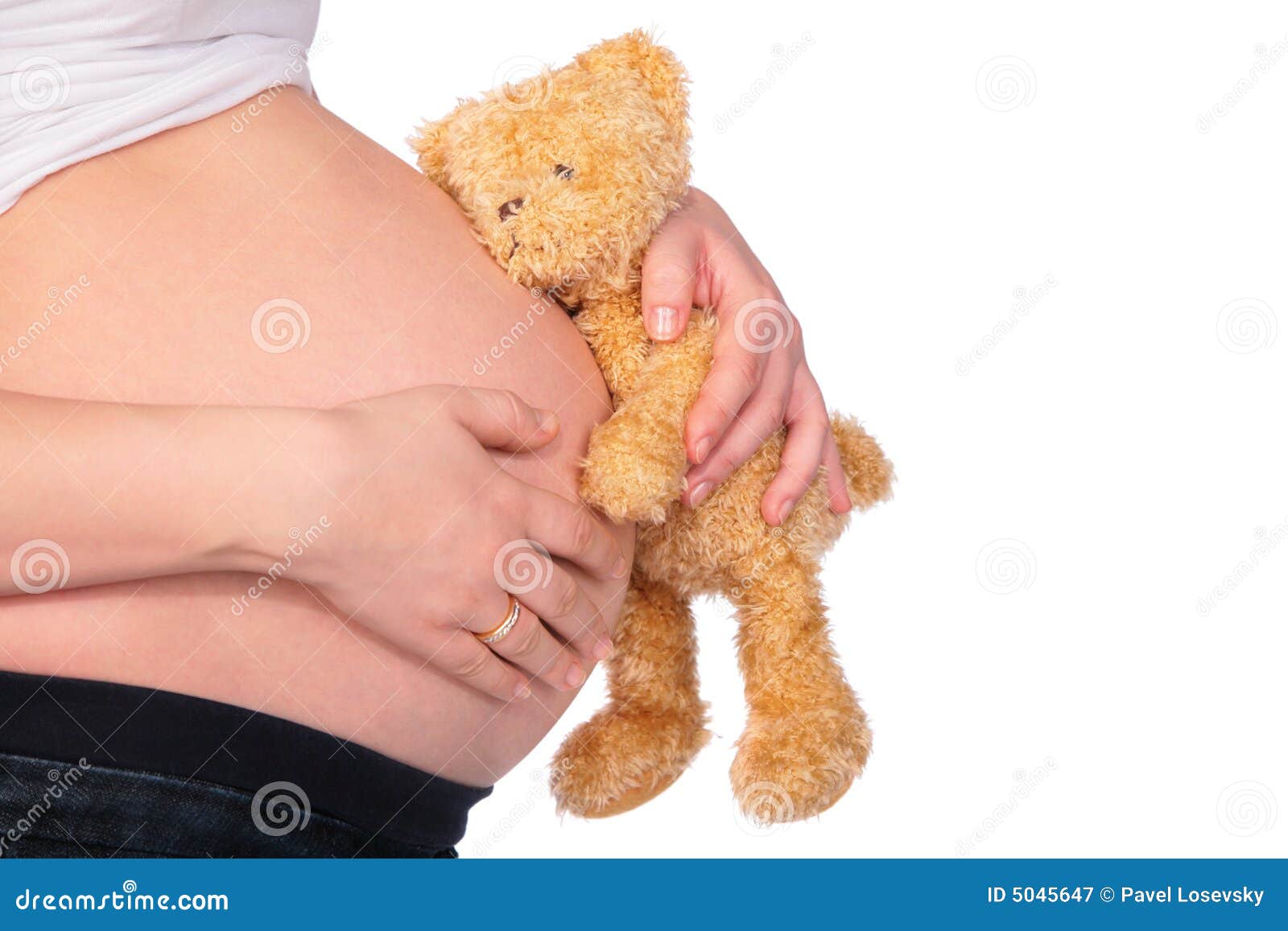 Oso y vientre del peluche imagen de archivo. Imagen de optimista - 5045647