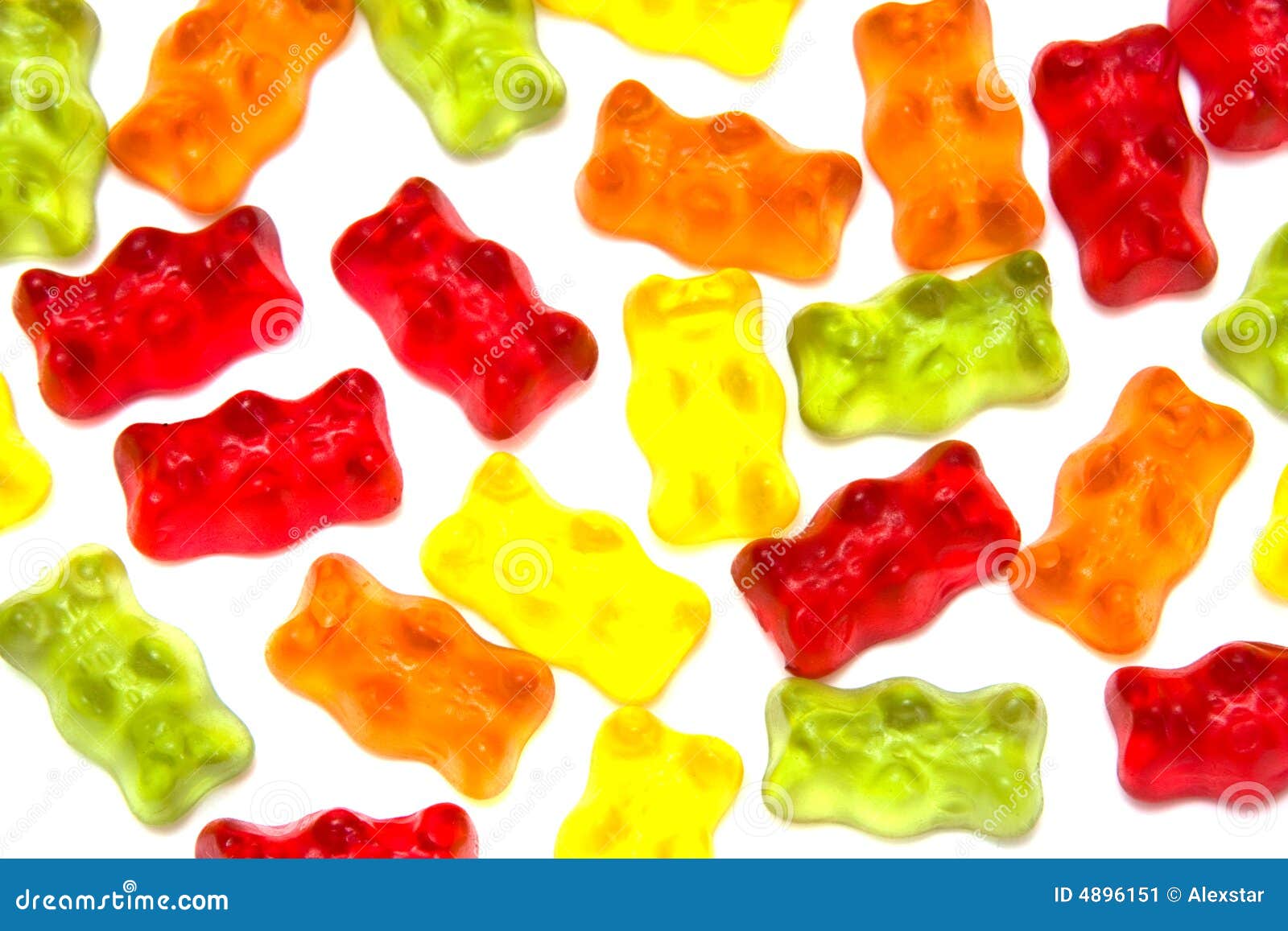 Osos del color imagen de archivo. Imagen de caramelo, materia - 4896151