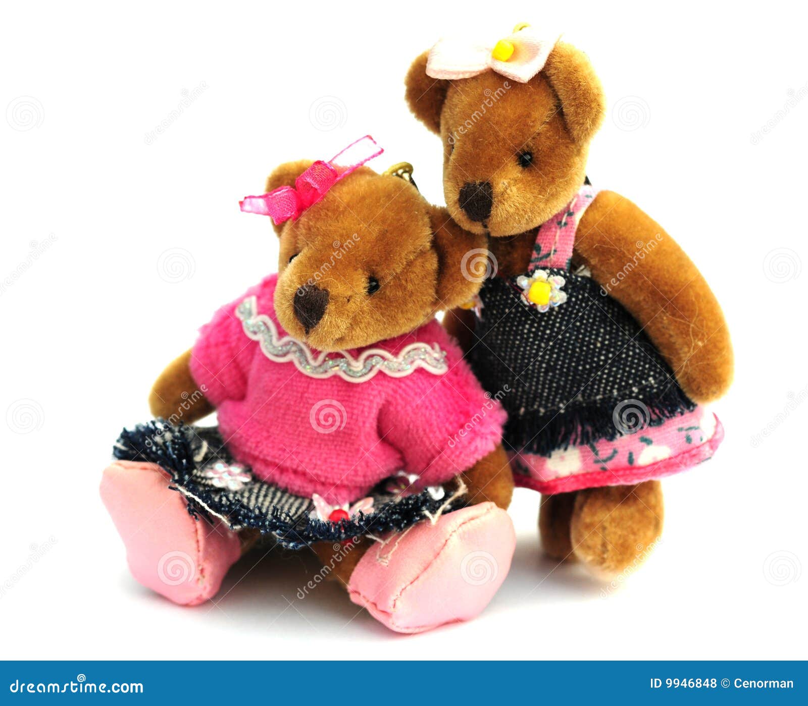 Osos lindos foto de archivo. Imagen de objeto, suavidad - 9946848