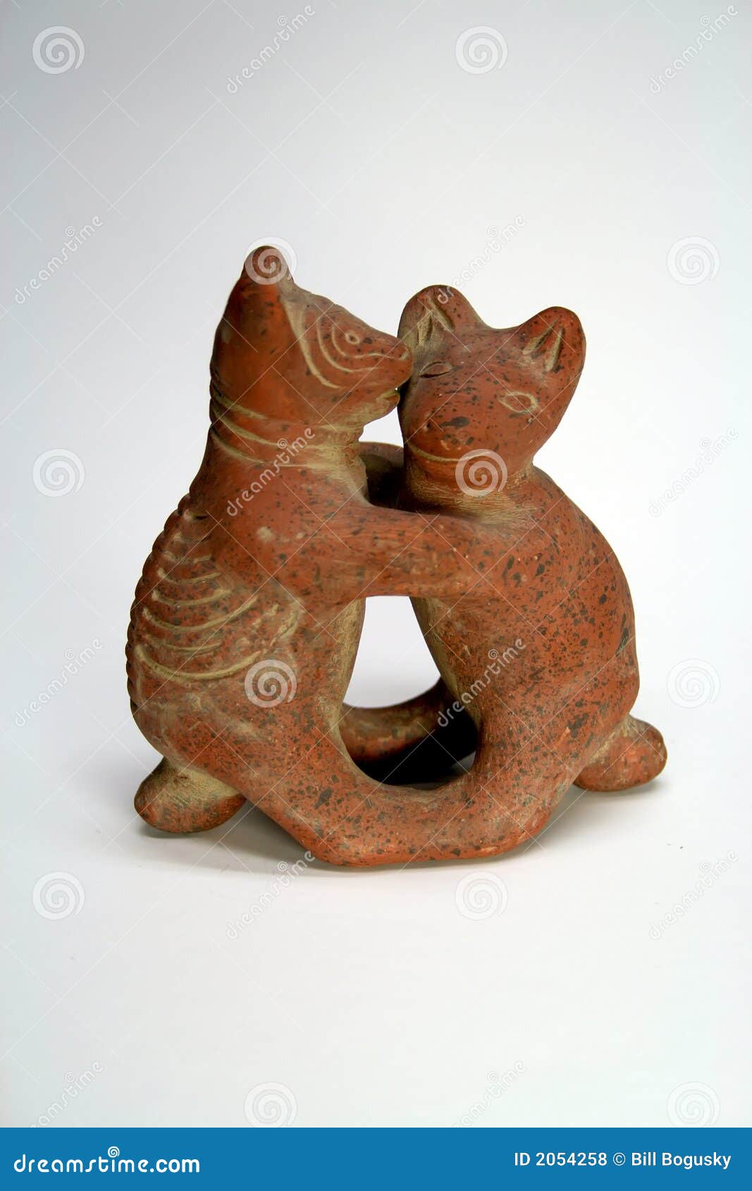 Osos mayas del baile foto de archivo. Imagen de arcilla - 2054258