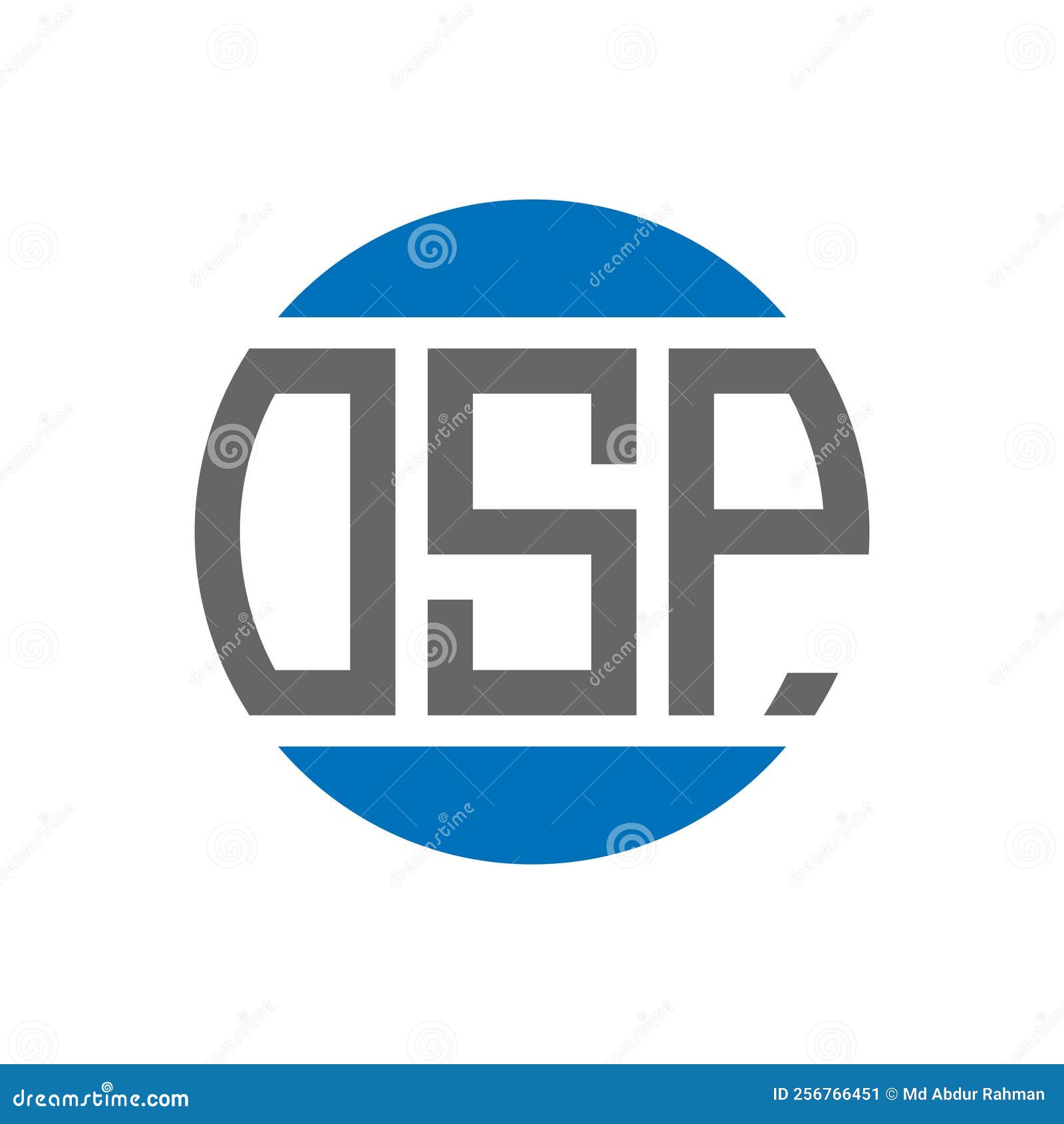 OSP Letter Logo Design on White Background. OSP Creative Initials ...
