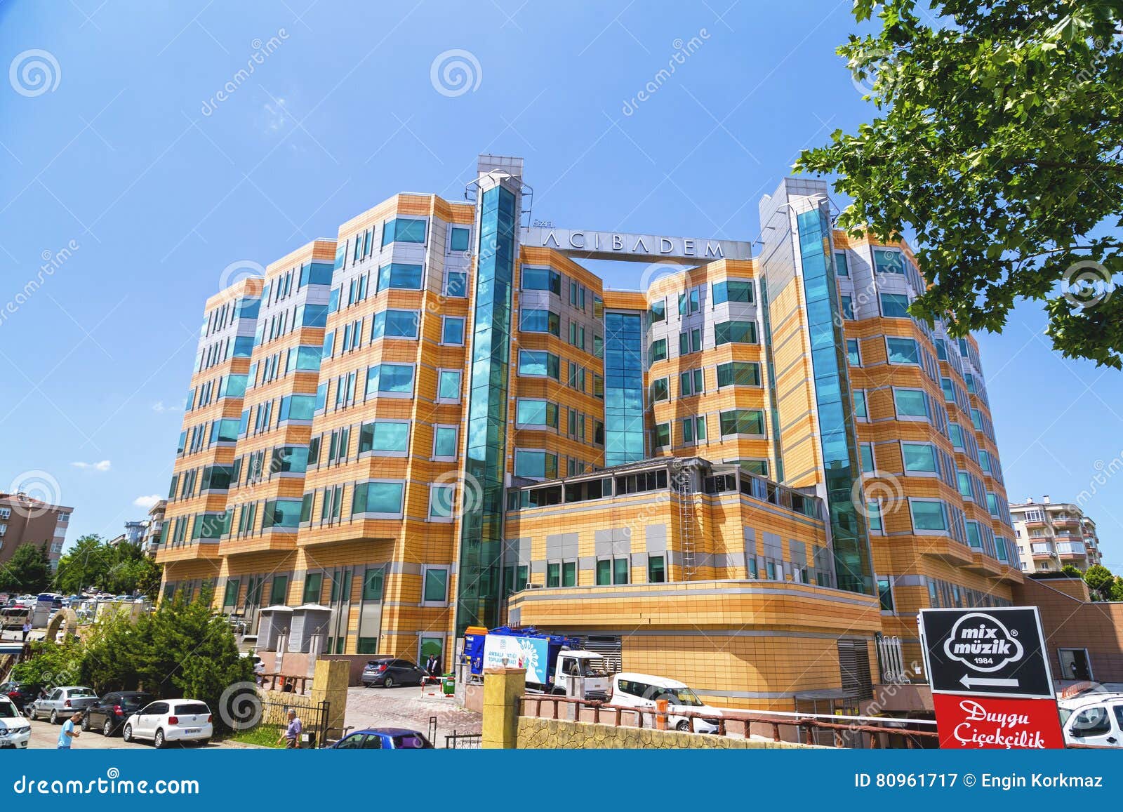 Ospedale Di Acibadem, Bursa, Turchia Fotografia Editoriale - Immagine ...