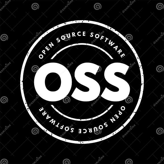 OSS - Open Source Software is Software that is Distributed with Its Source Code, Making it ...