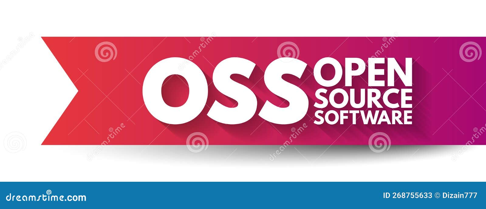 Oss Open Source Software Is Software That Is Distributed With Its Source Code Making It