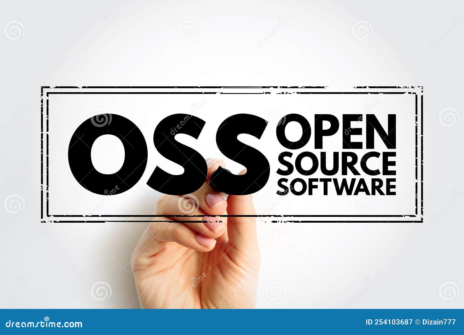 Oss Open Source Software Is Software That Is Distributed With Its Source Code Making It