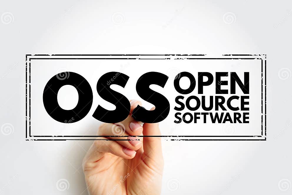 OSS - Open Source Software is Software that is Distributed with Its Source Code, Making it ...
