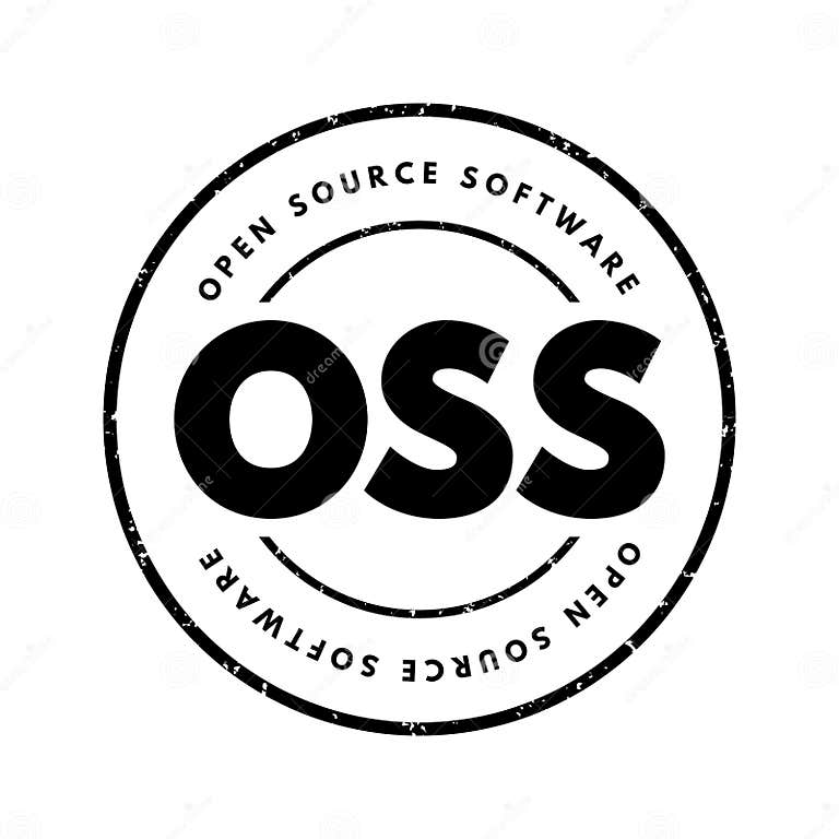 OSS - Open Source Software is Software that is Distributed with Its ...