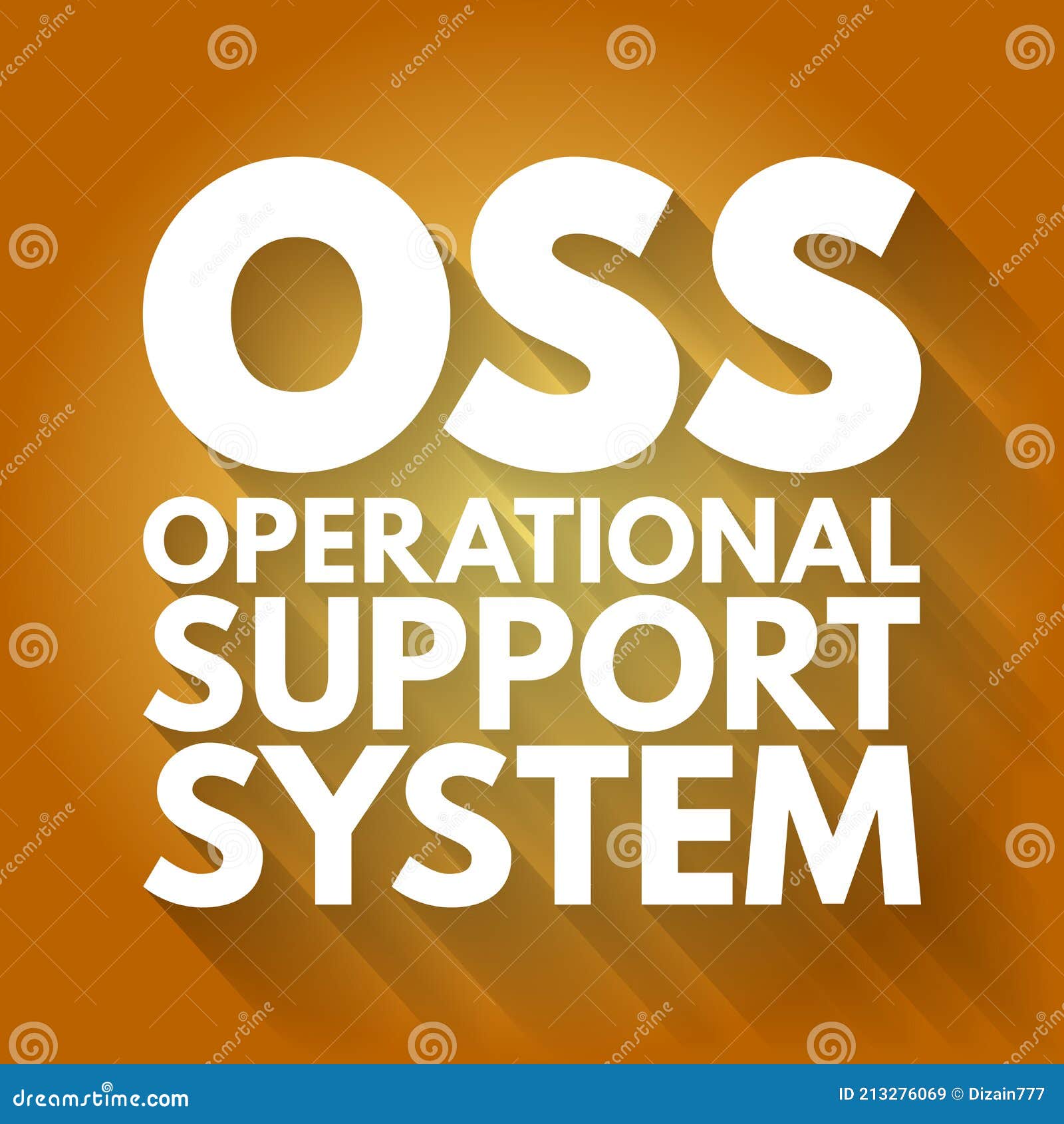 Operational Support System Royalty-Free Stock Photography ...