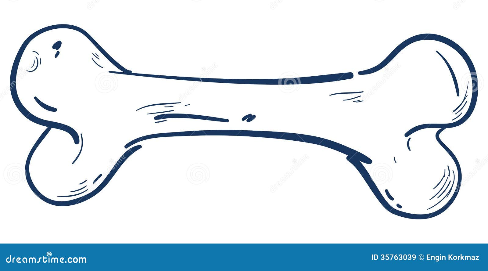 Como Desenhar Um Osso - RETOEDU