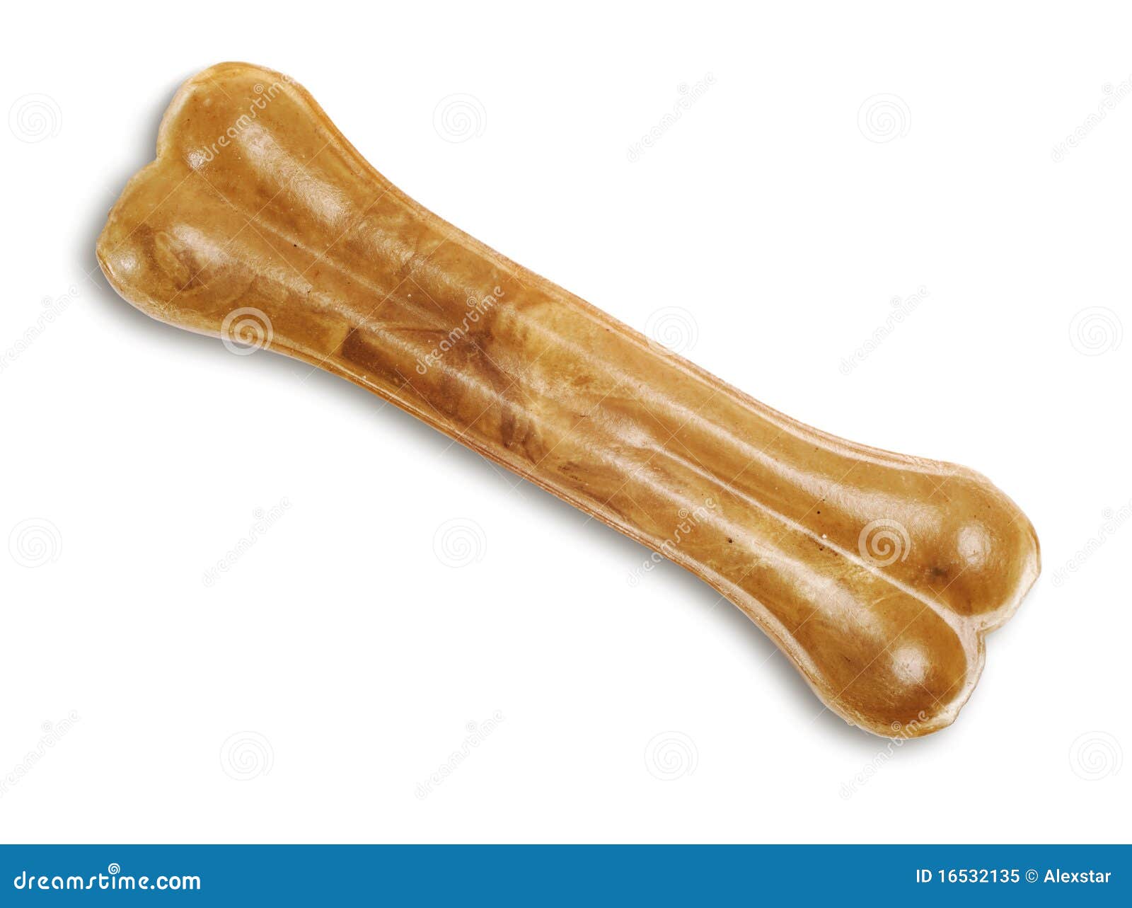 Osso di cane immagine stock. Immagine di marrone, prodotto - 16532135