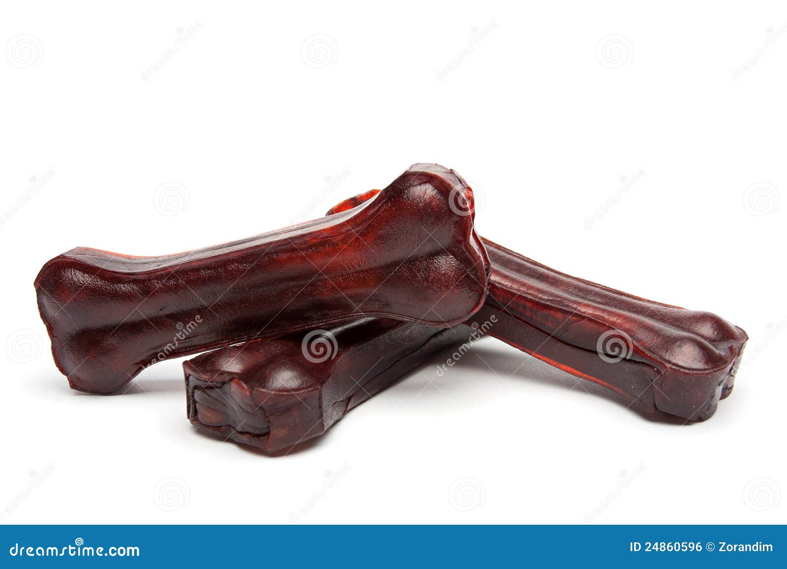 Osso di cane fotografia stock. Immagine di sano, asciutto - 24860596