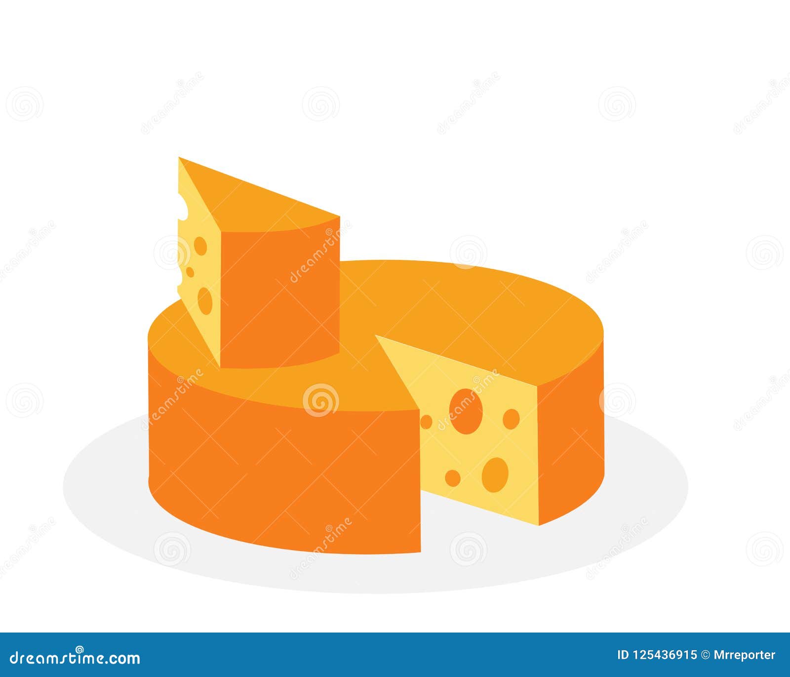 Ost vektor illustrationer. Illustration av schweizare - 125436915