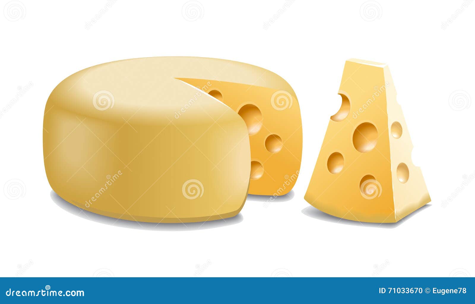 Ost vektor illustrationer. Illustration av sammansättning - 71033670