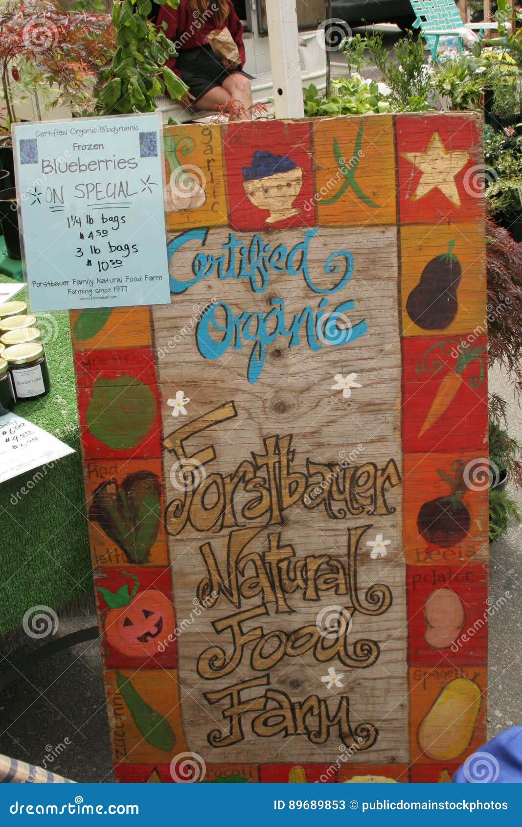 Ost-Van Farmers ' Markt Am 21. Mai 2005 - 4 Bild. Bild: 89689853